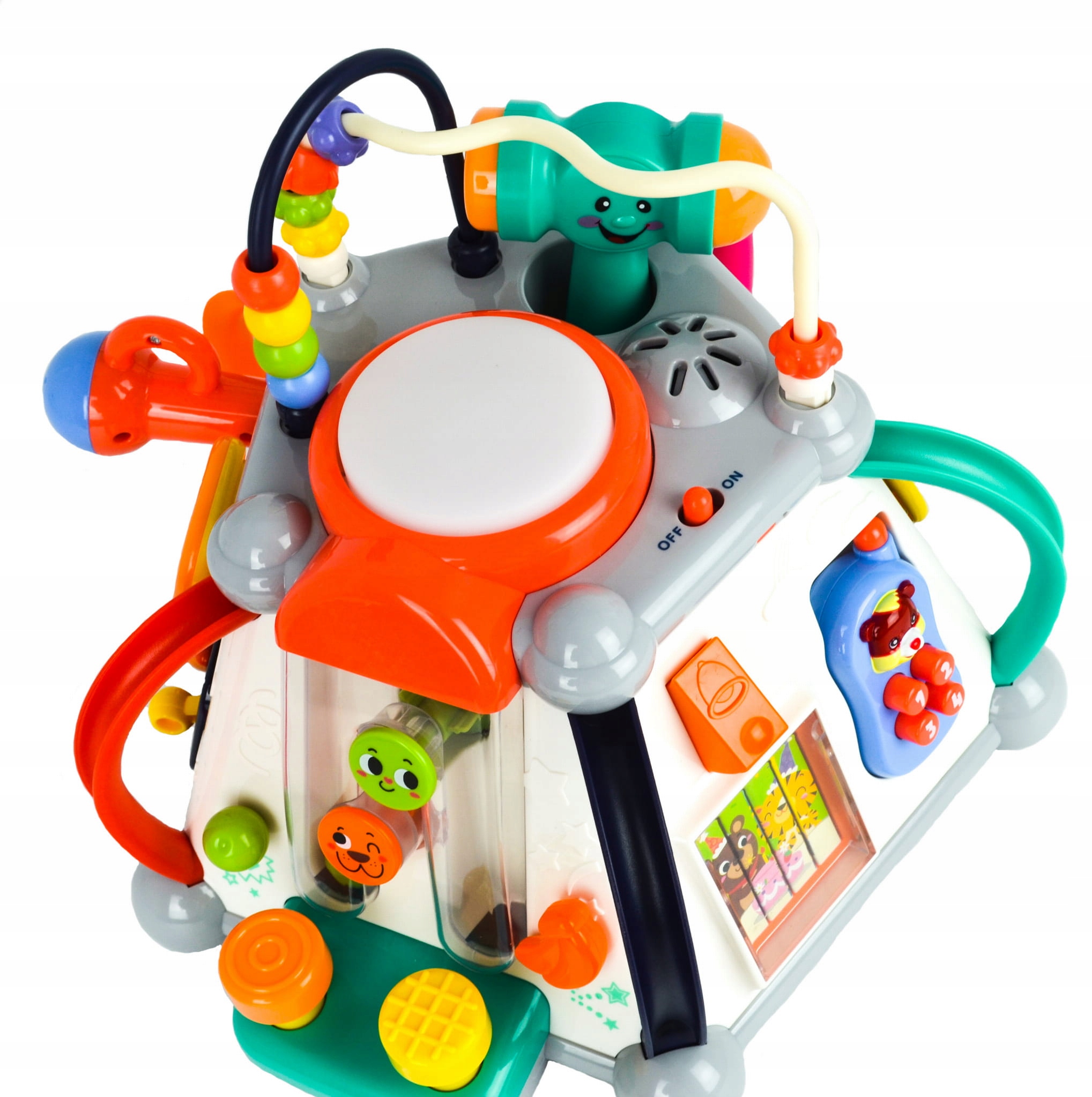 Lt92 Piramidka Centrum Zabaw Kostka Edukacyjna - LandToys | Sklep EMPIK.COM