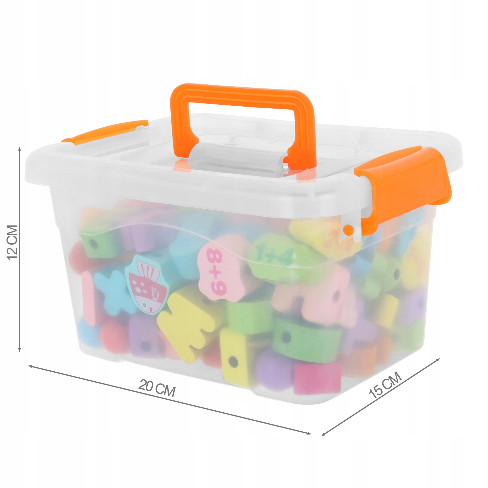 Drewniane Klocki Litery Cyfry Obrazki Montessori - LandToys | Sklep ...