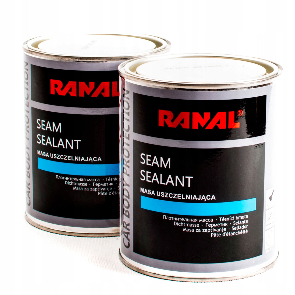 Ranal Masa Na Pędzel Z Dodatkiem Aluminium 1Kg - RANAL | Motoryzacja EMPIK