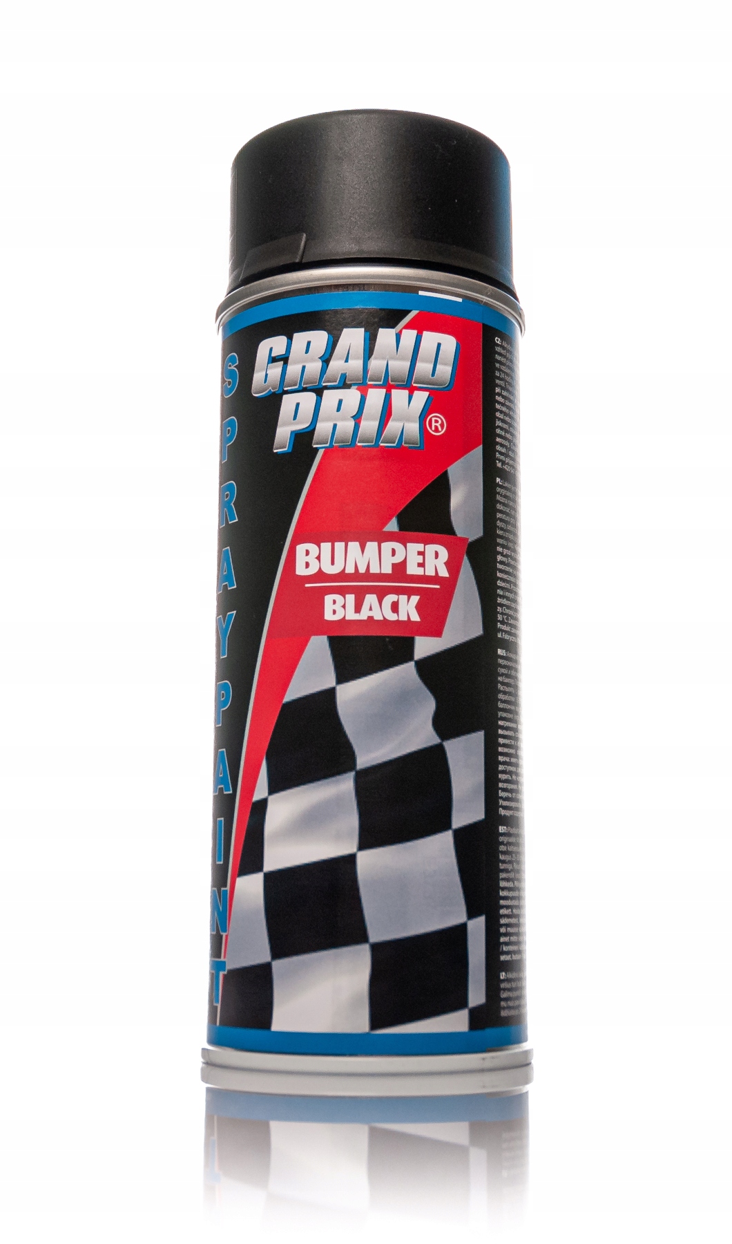 Lakier Czarny Mat Do Plastiku 400Ml Grand Prix - MOTIP | Motoryzacja EMPIK