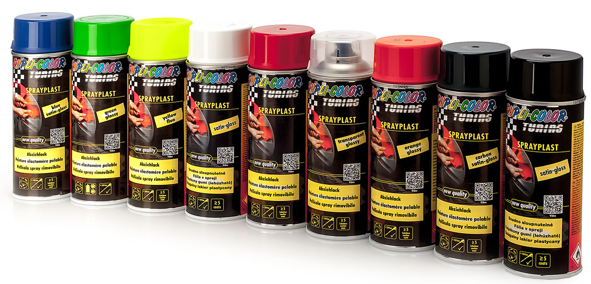 Sprayplast Guma Folia W Sprayu Srebrny 400Ml - MOTIP | Motoryzacja EMPIK