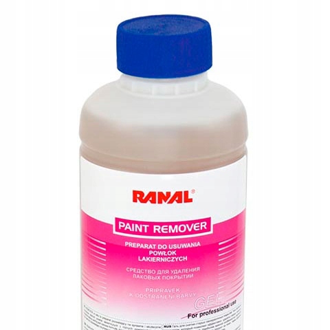 Ranal Paint Remover Super Żel Do Usuwania Lakieru - RANAL | Motoryzacja ...