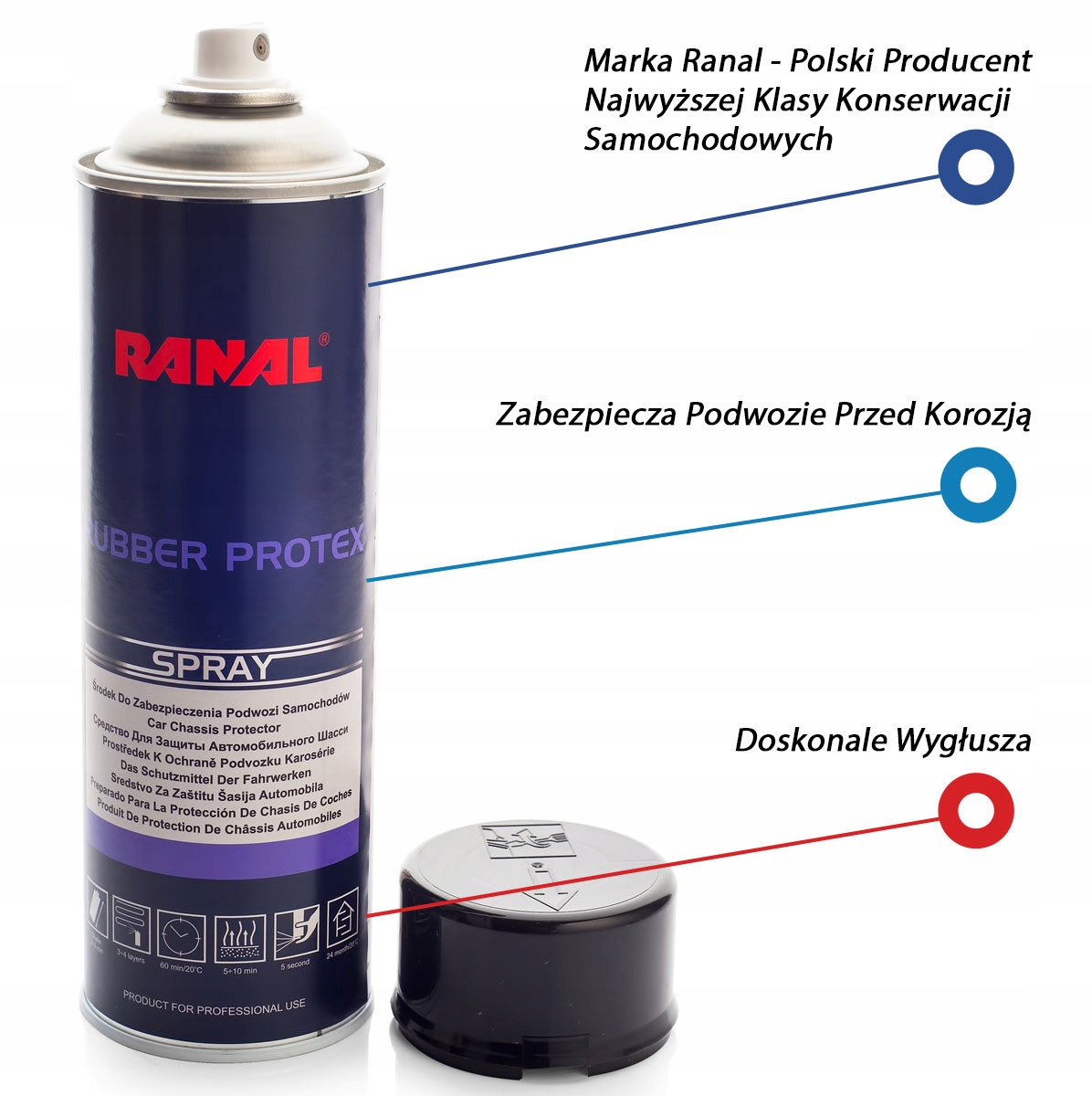 Ranal Profesjonalna Konserwacja Podwozia Spray - RANAL | Motoryzacja EMPIK