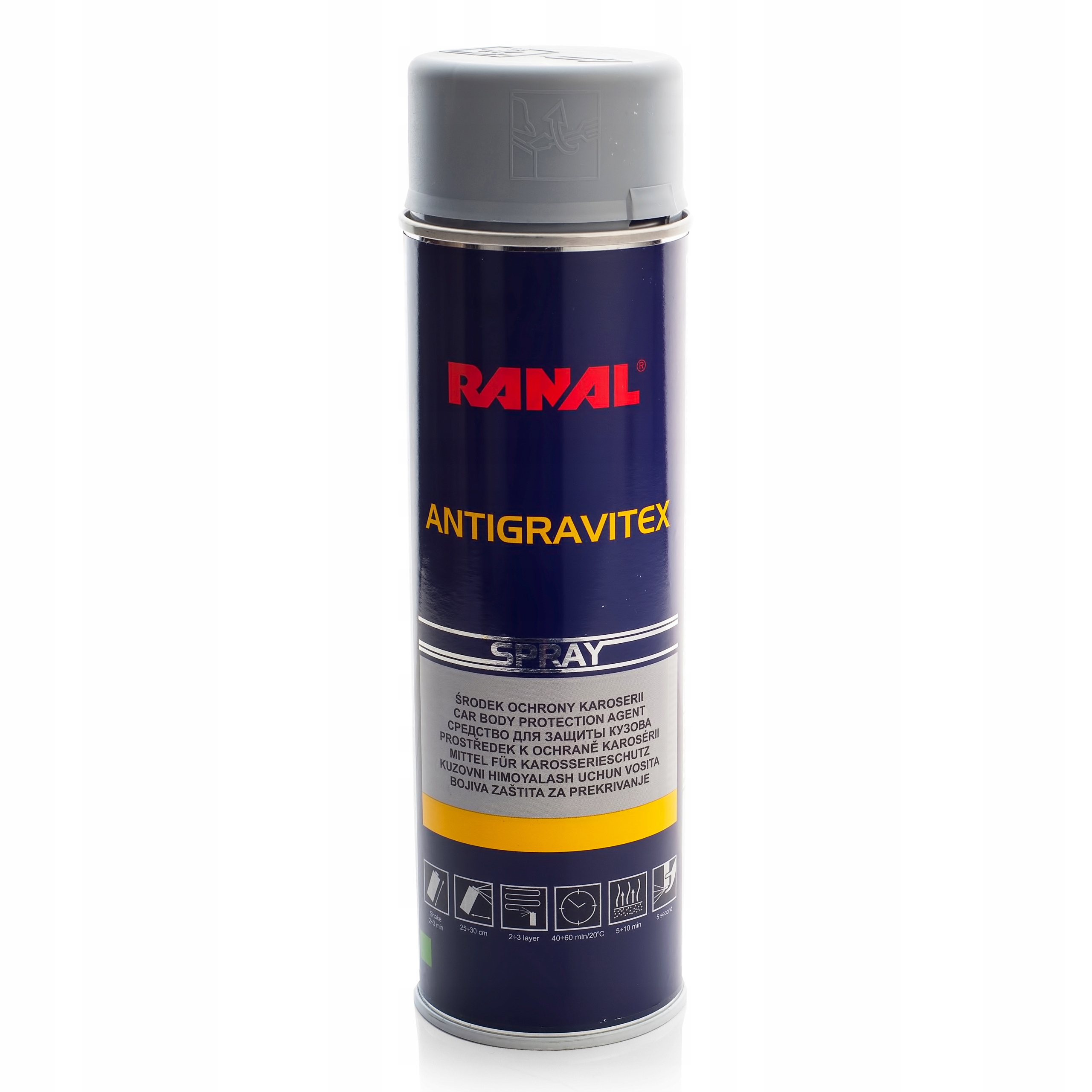 Ranal Szary Baranek Konserwacja Karoserii Spray - RANAL | Motoryzacja EMPIK
