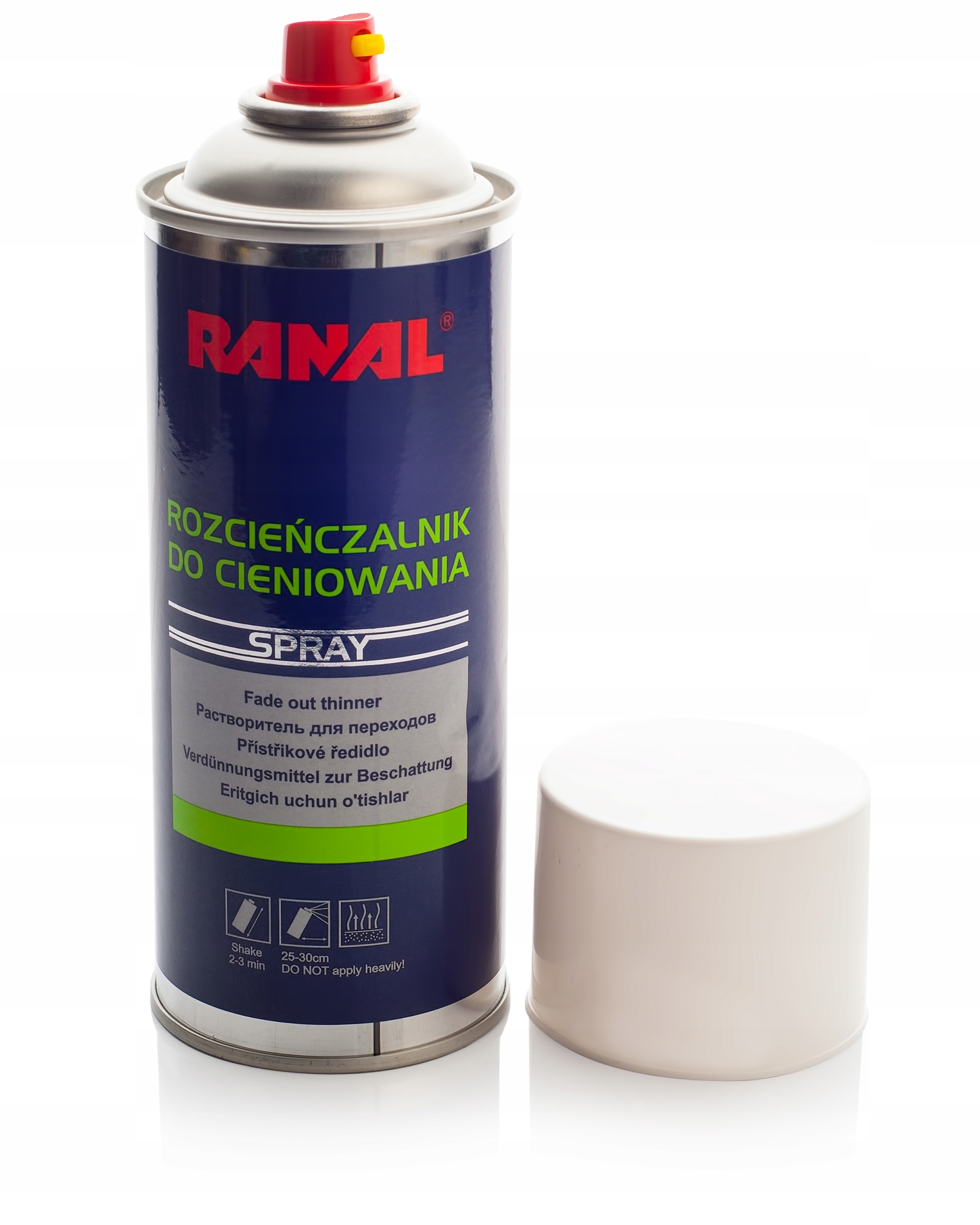 Ranal - Rozcieńczalnik Do Cieniowania Spray 400Ml - RANAL | Motoryzacja ...