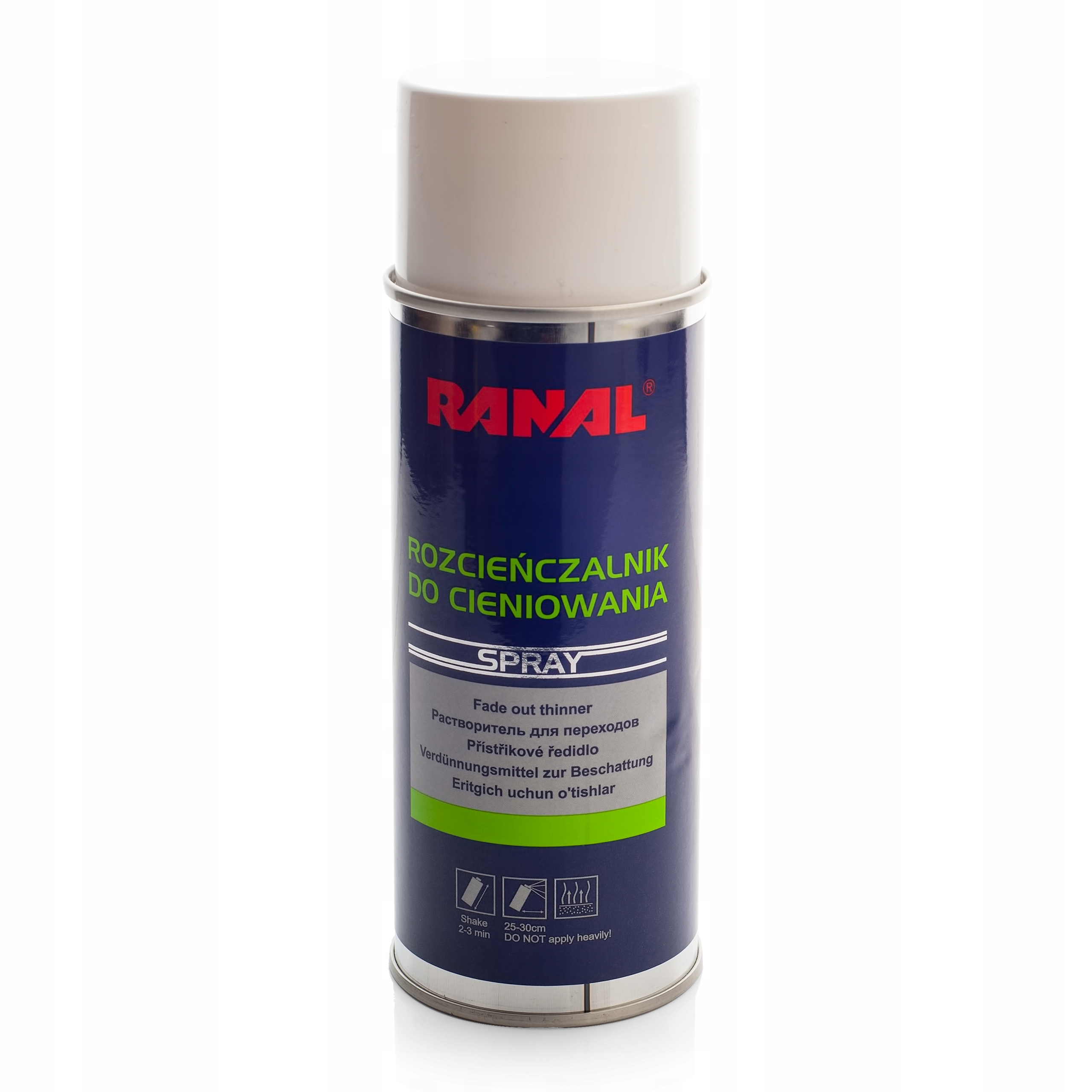 Ranal - Rozcieńczalnik Do Cieniowania Spray 400Ml - RANAL | Motoryzacja ...