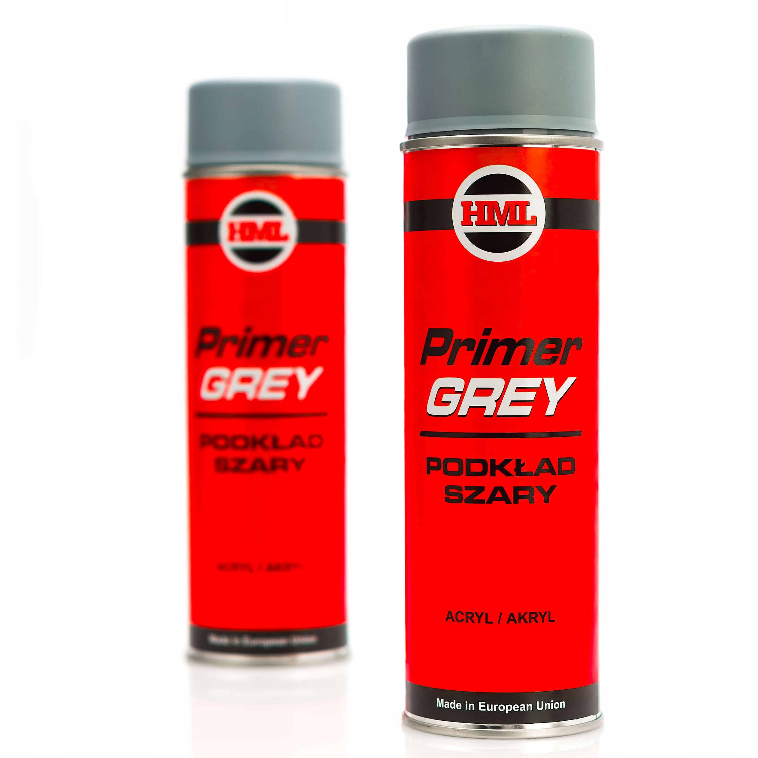 Podkład Akrylowy Szary | Spray 500Ml Hml Polska - HML | Motoryzacja EMPIK