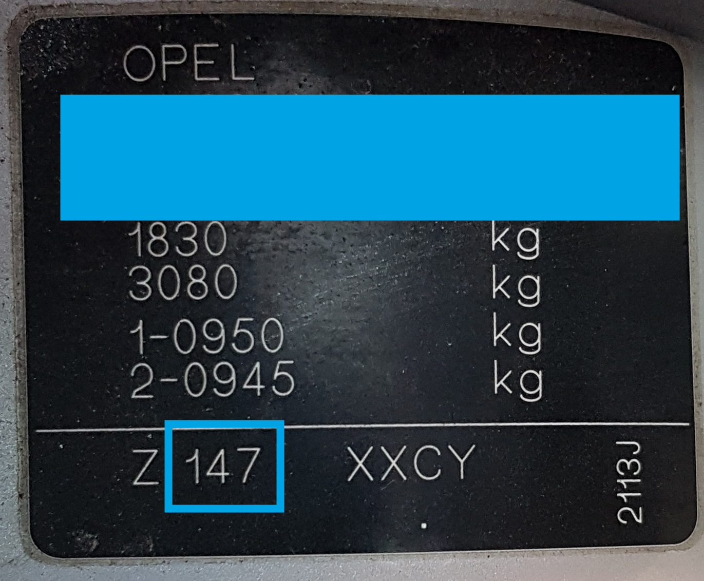 Lakier Samochodowy + Dodatki Zestaw Spray Opel 147 Starsilber Ii - e ...