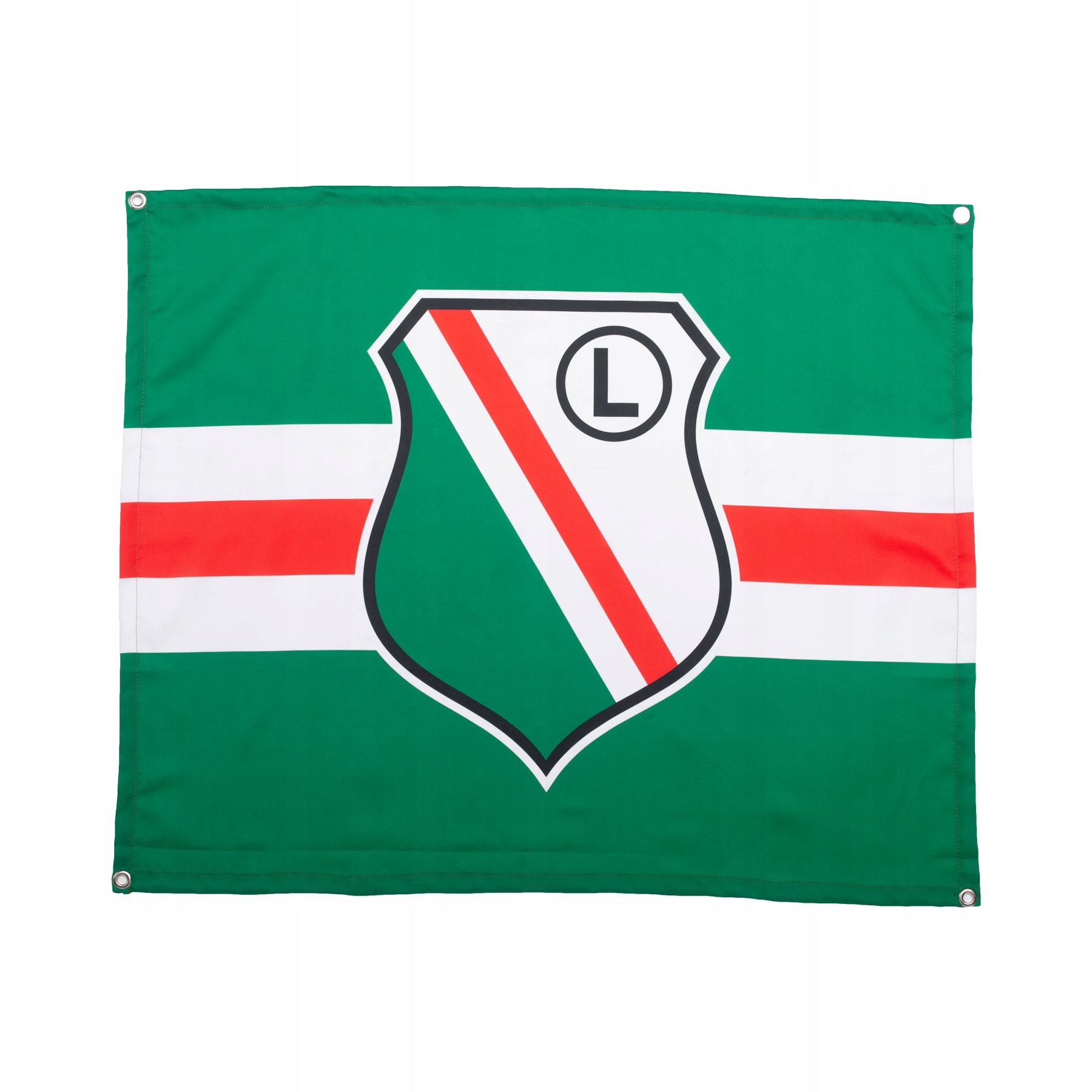 Legia Warszawa flaga dekoracyjna duża - Legia Warszawa | Sklep EMPIK.COM