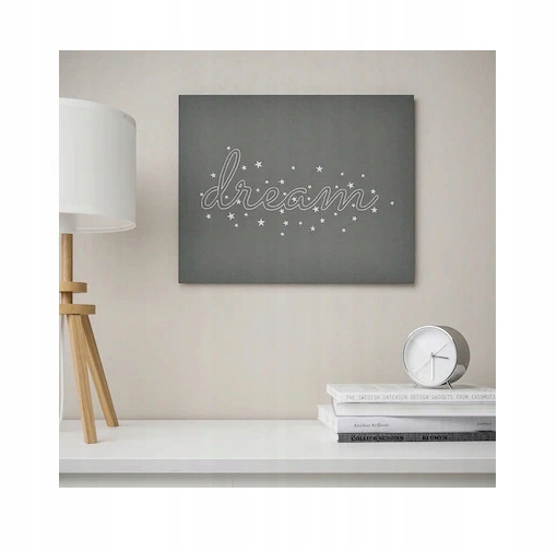 Ikea Pjatteryd Obraz To Tylko Sen 50X40 Cm - Ikea | Sklep EMPIK.COM