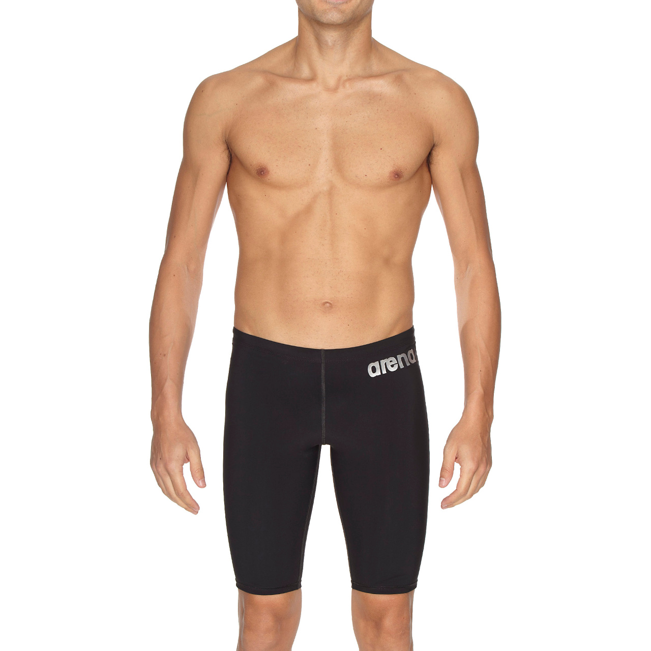 Strój Pływacki Startowy Męski Powerskin Jammer Black/White UK28 - Arena ...