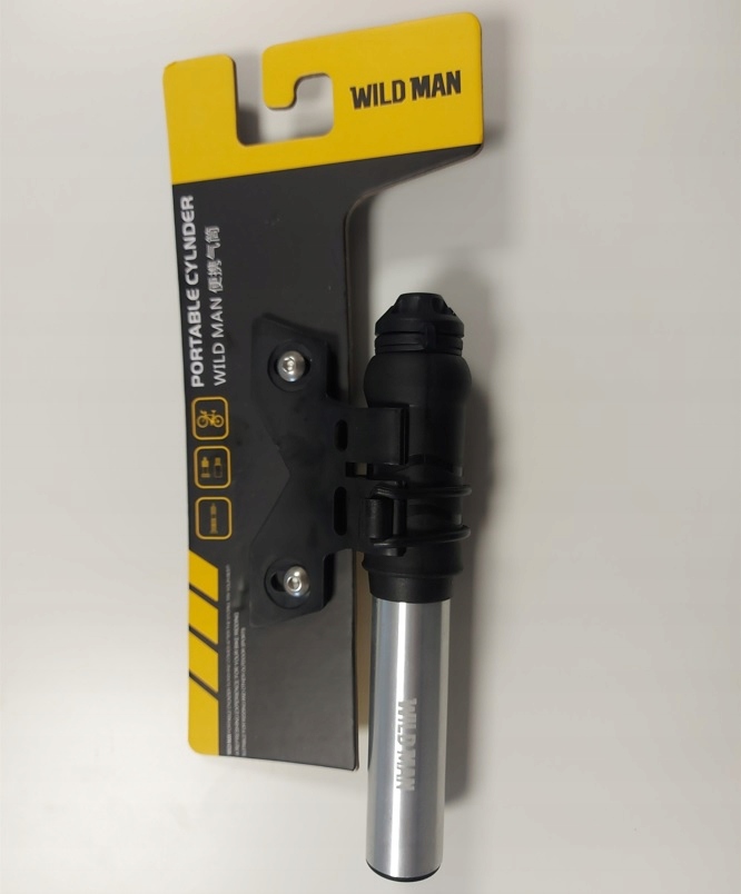 Pompka Rowerowa Ręczna Wildman Gk-01 - WildMan | Sport Sklep EMPIK.COM