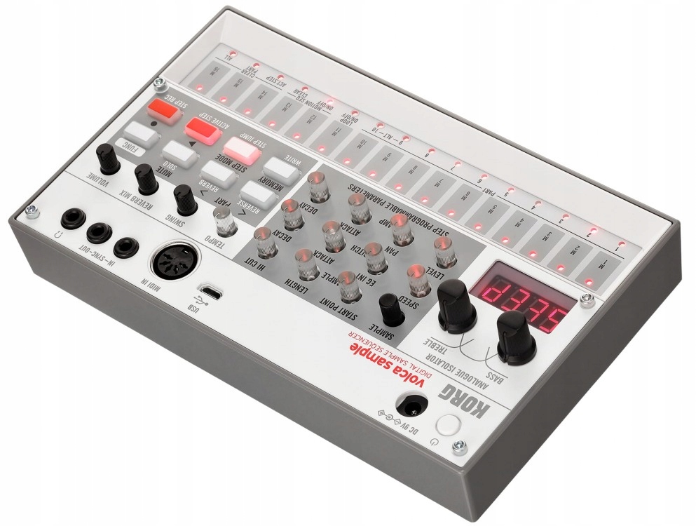 Korg Volca Sample 2 - Sekwencer, Sampler Z Usb - KORG | Sklep EMPIK.COM