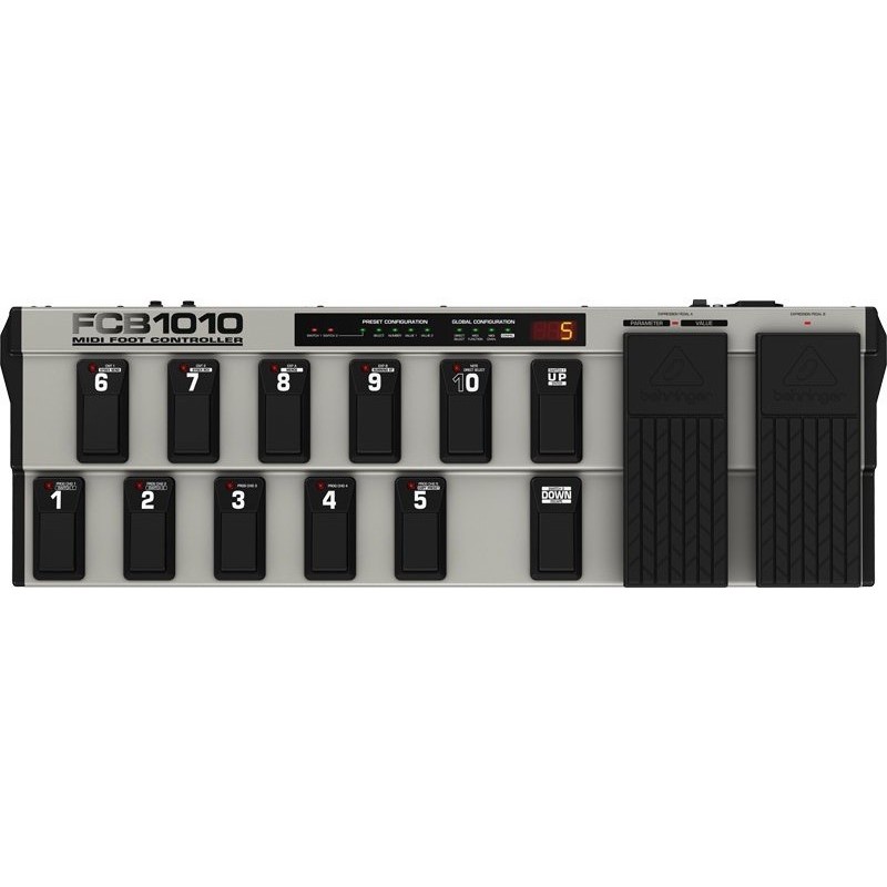 'BEHRINGER FCB 1010 STEROWNIK MIDI NOŻNY BEHRINGER 27000282 ...