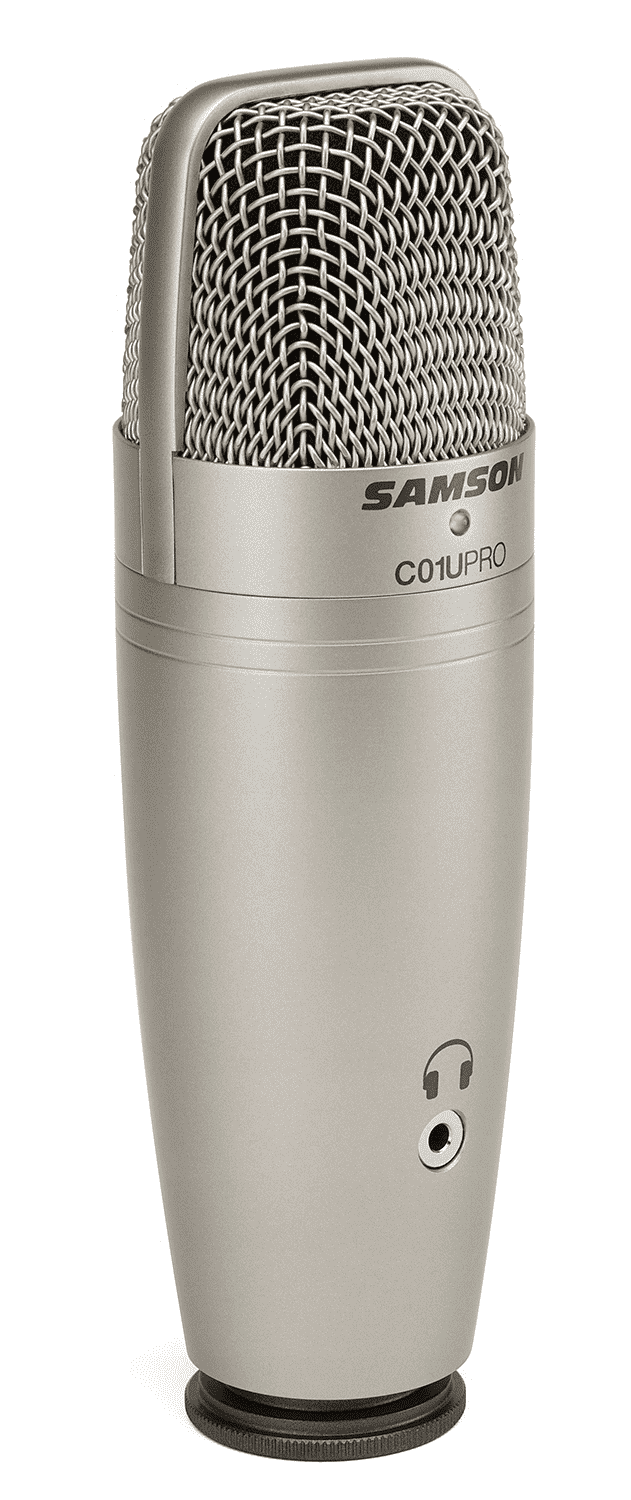 'Samson C01U Pro Mikrofon Pojemnościowy Usb Samson Samsonc01Ukit ...