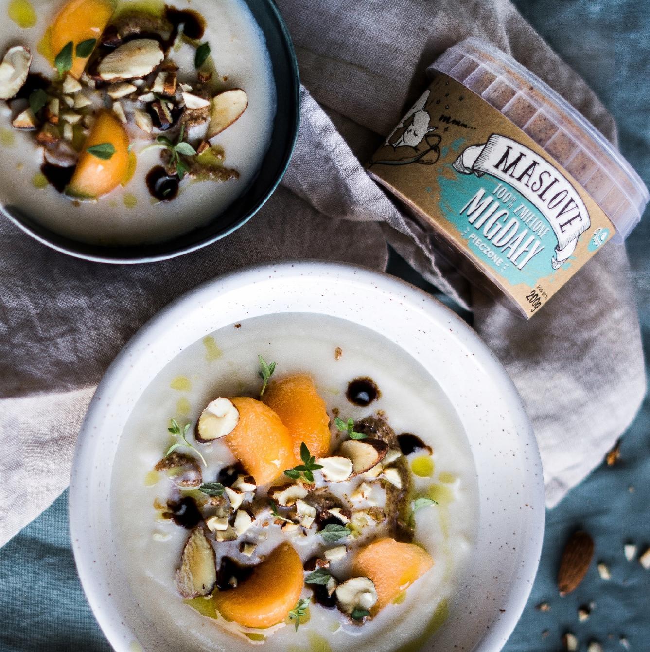 Maslove Masło Orzechowe Pieczone Migdały - MASLOVE | Sklep EMPIK.COM