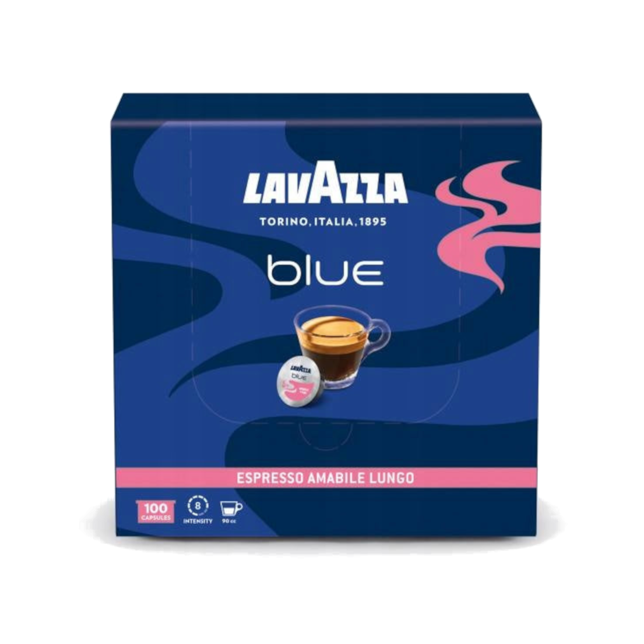 Kapsułki Do Ekspresu Lavazza Blue Espresso Amabile Lungo 100 Sztuk ...