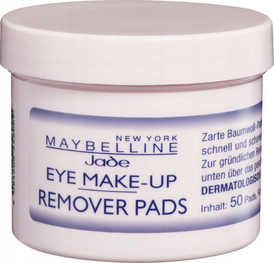 Discos desmaquillantes de ojos Maybelline 50 unidades 7A74