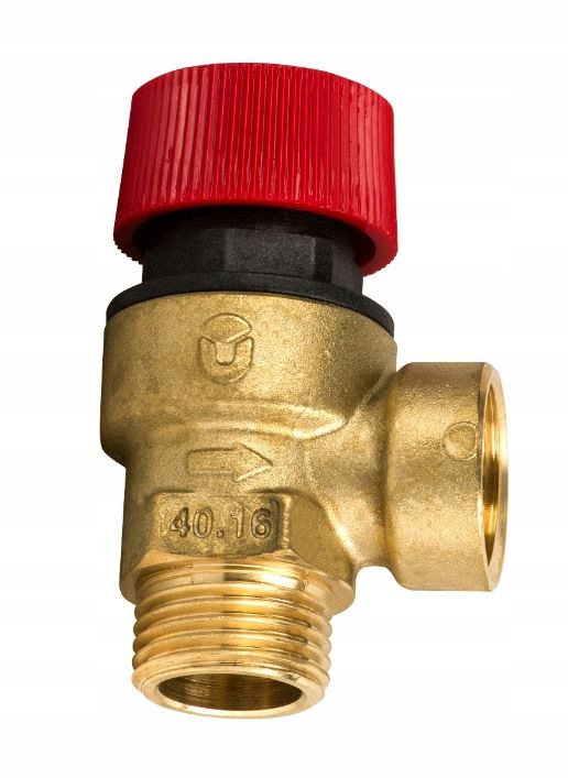 SOUPAPE DE SÉCURITÉ 1/2' x 1/2"" 6 BAR WZ