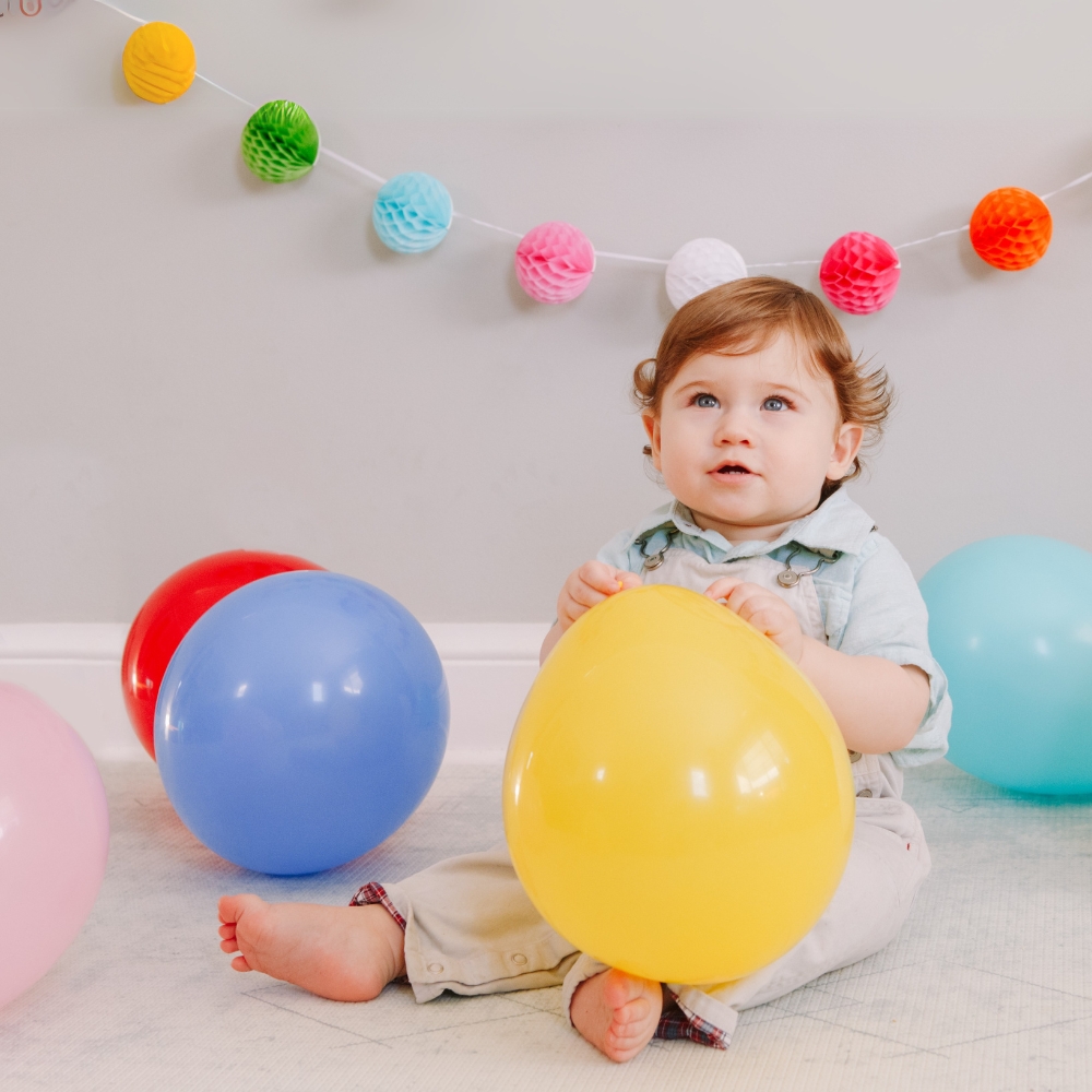 shumee Baloni mešani barviti za rojstnodnevno zabavo, veliki 30 cm ...