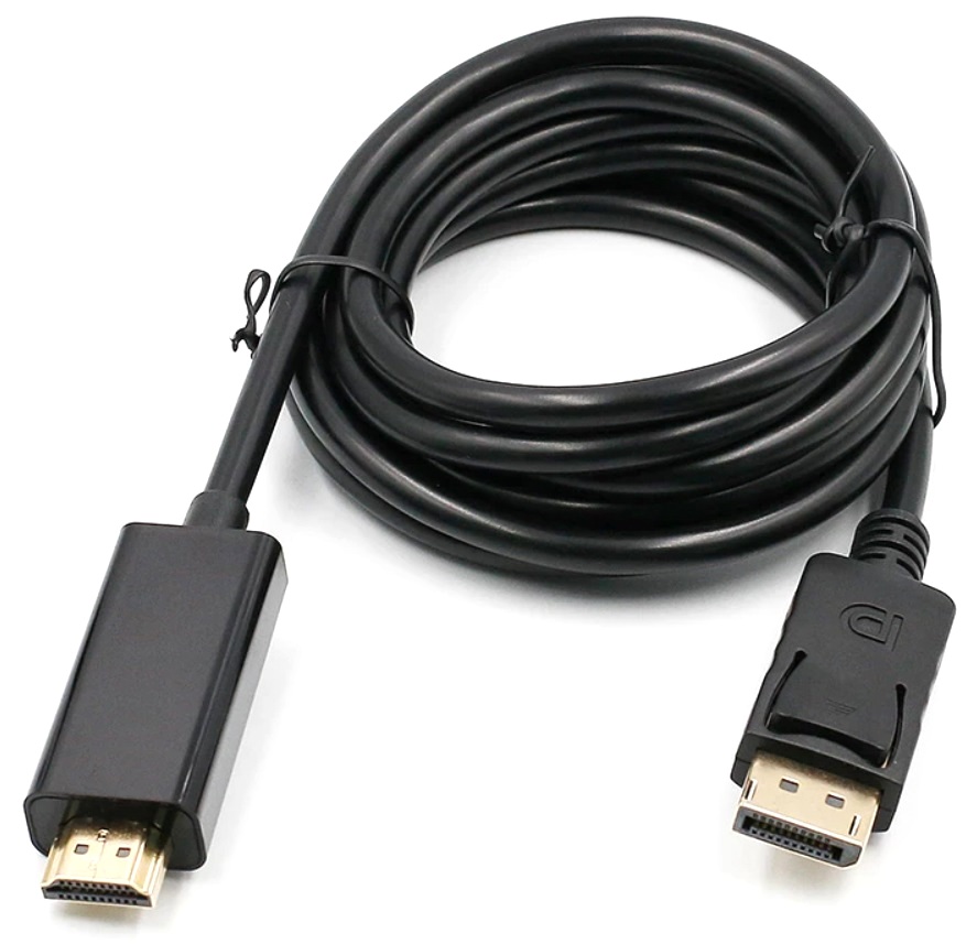 shumee DISPLAYPORT na HDMI 4K DP-HDMI KABEL 1,8 m | mimovrste=)
