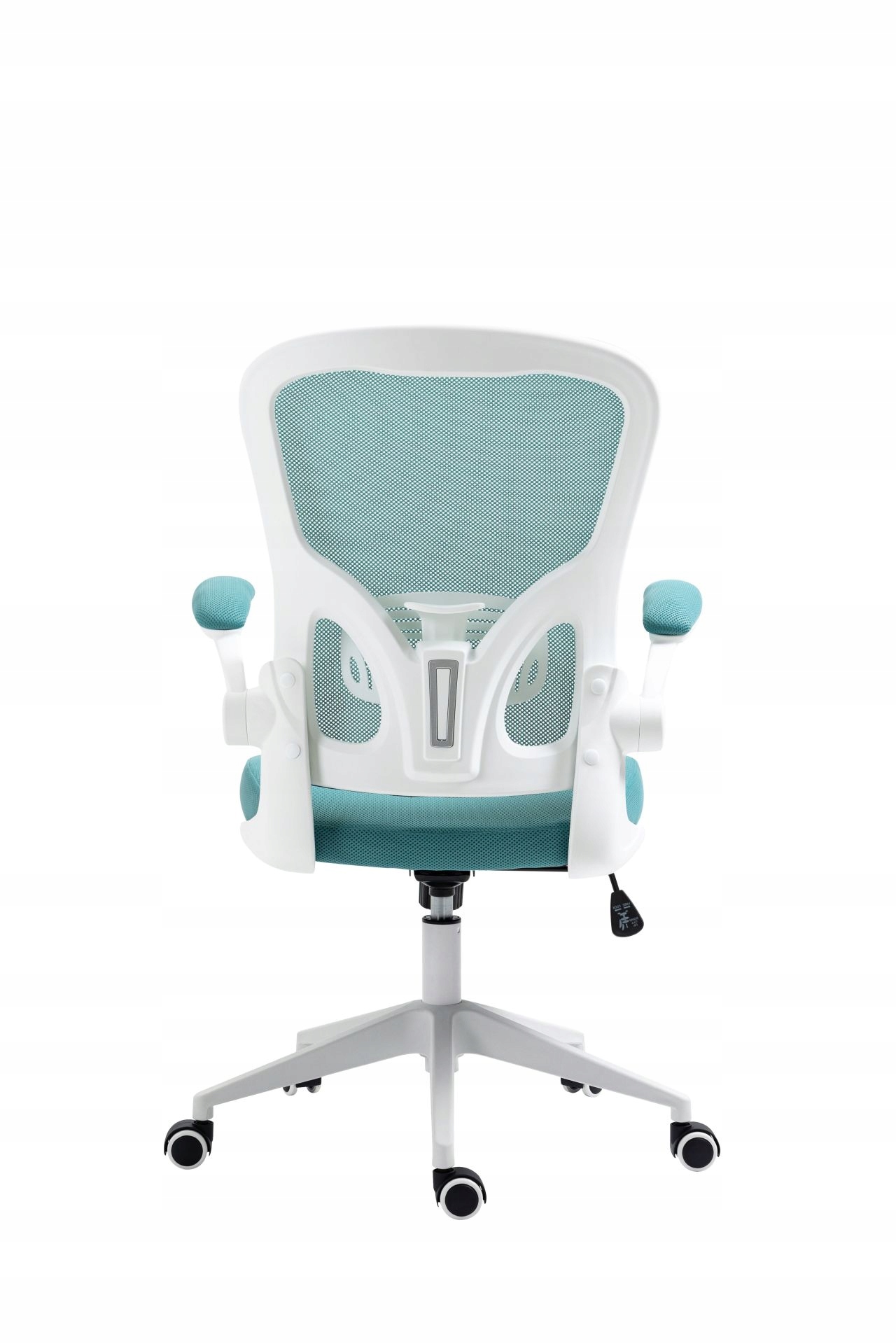 Silla giratoria turquesa FB21-FX (W)