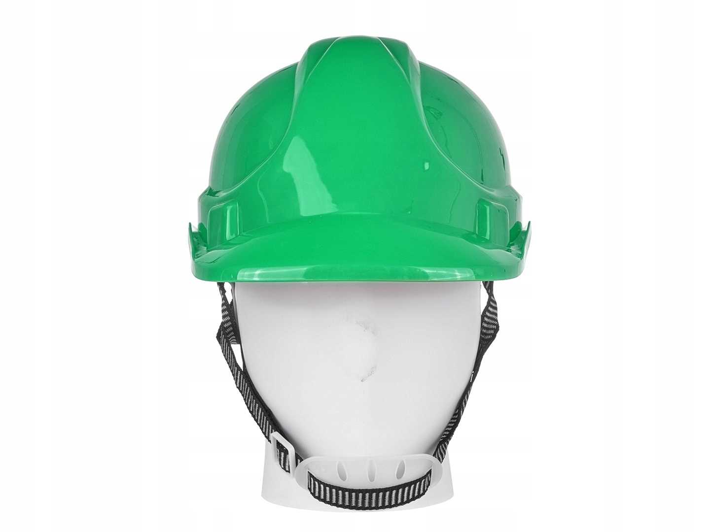 shumee Nastavljiva gradbena varnostna čelada - zelena (50) | mimovrste=)