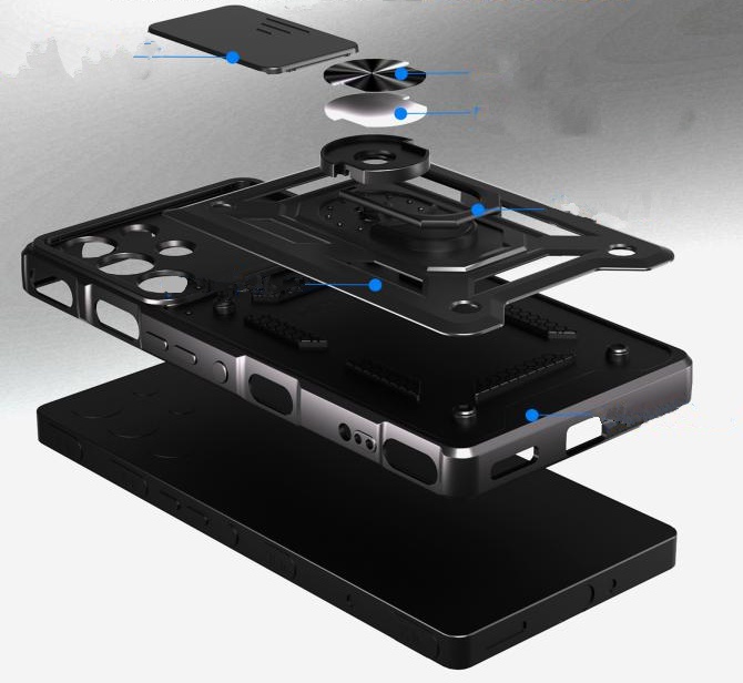 shumee Ovitek SpotGSM Camshield Pro za ZTE Nubia Red Magic 10 Pro / 10 ...