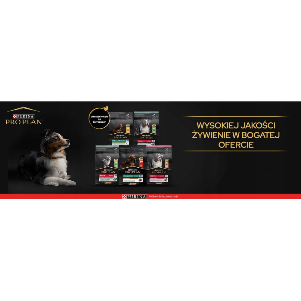 shumee PURINA PRO PLAN Adult srednje občutljiva jagnjetina 14 kg ...