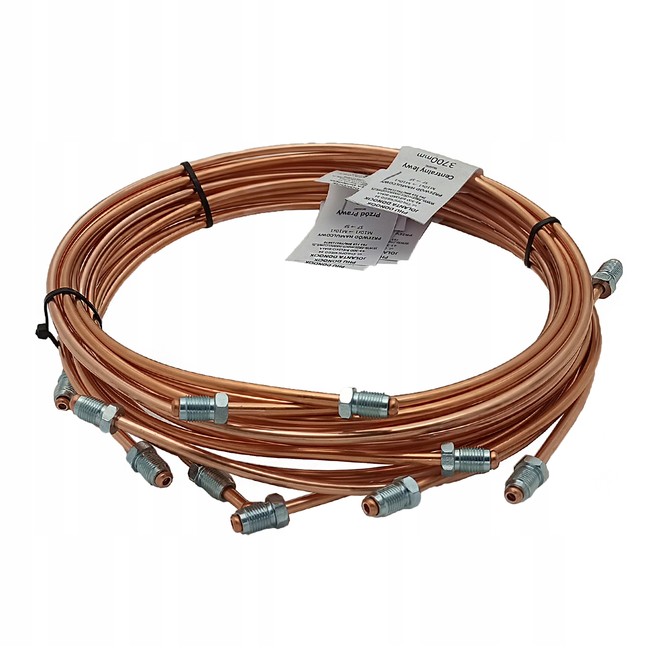 Conductos de freno rígidos de cobre RENAULT KANGOO 2 - Kit de eje trasero