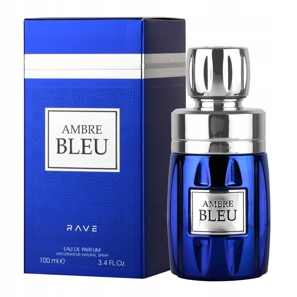 shumee LATTAFA Rave Parfum Ambre Bleu edp 100 ml parfumska voda za ...