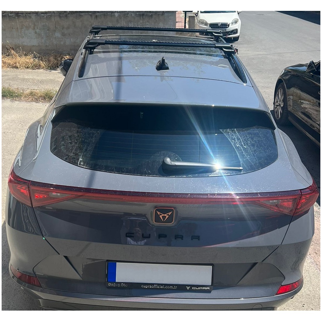 Portaequipajes Thunder para rieles FORD BRONCO SPORT (CX430) 2021-