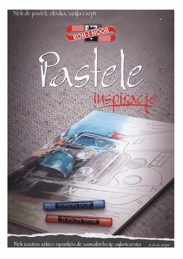 shumee BLOK ZA NAVDIH - PASTELNI FOTOGRAF A4, 20 LISTOV 220 G 1229 ...