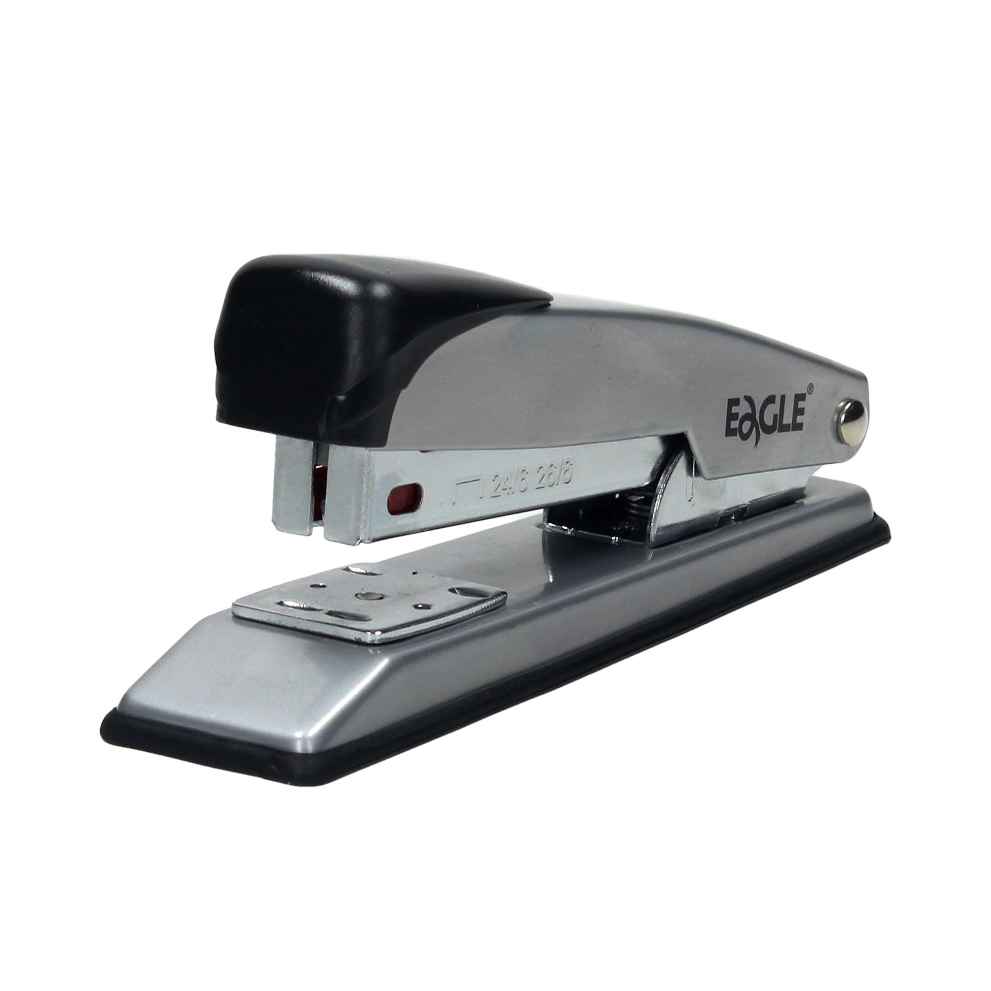 AGRAFEUSE 204 MÉTAL NOIR 24/6 20K. EAGLE 3252