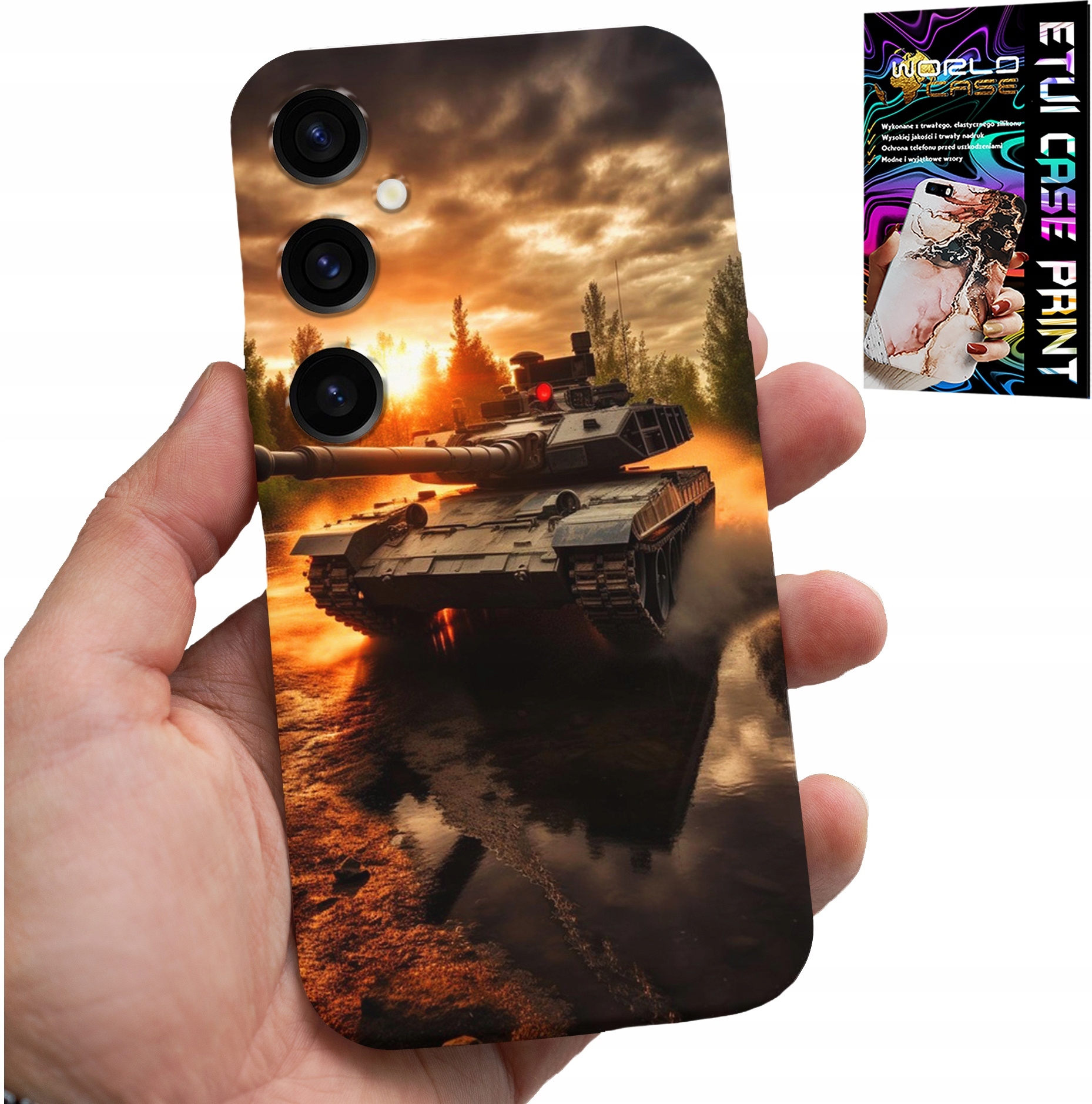 shumee OVITEK ZA SAMSUNG GALAXY A16 4/5G - TANK, VOJNA, VOJAŠKI, VZORCI ...