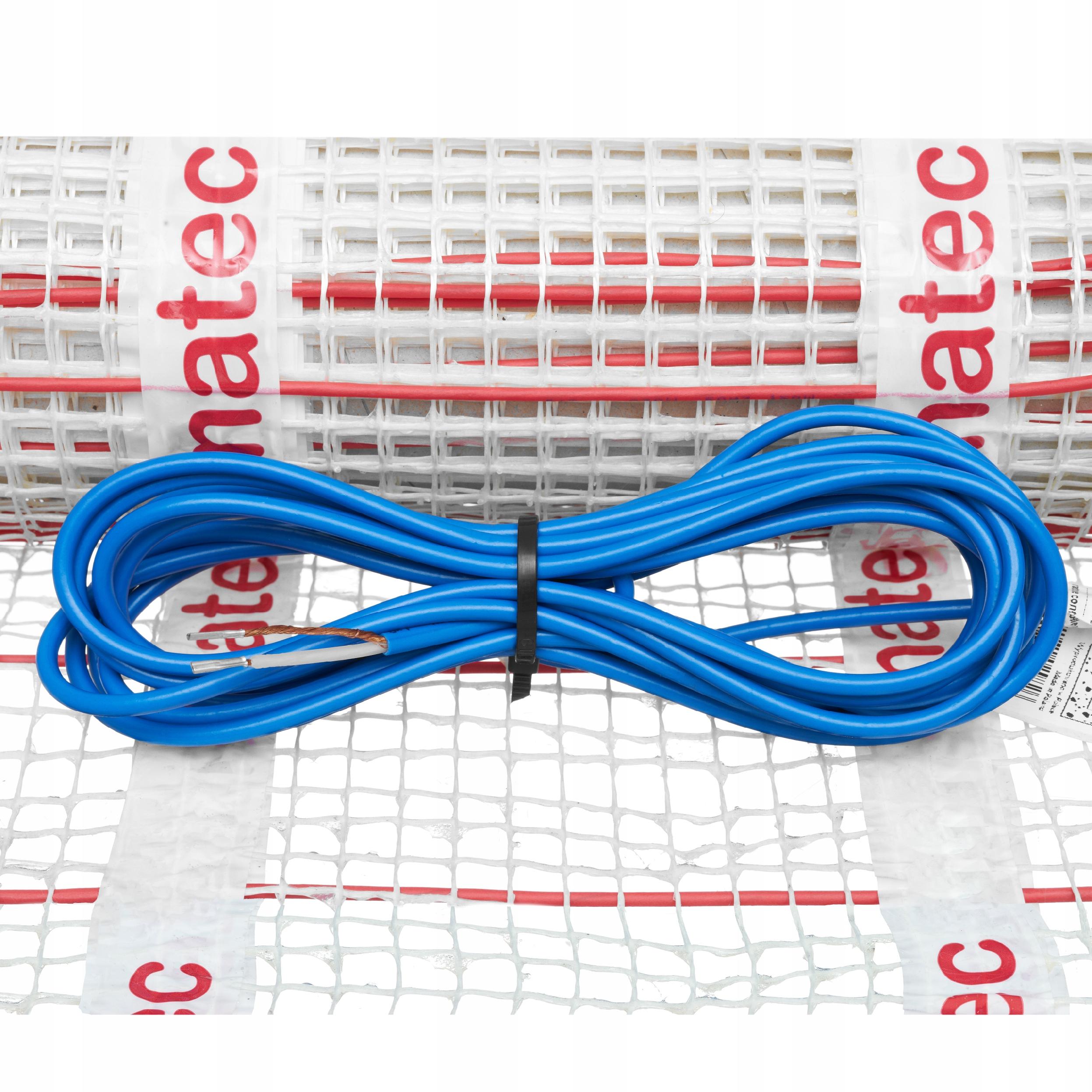 shumee Matec MOD-25 dvostranska grelna preproga (2,5m²) 150W/m² ...