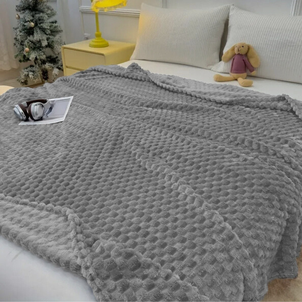 shumee Odeja, postelja, naslanjač, dekoracija, kvadratni relief ...