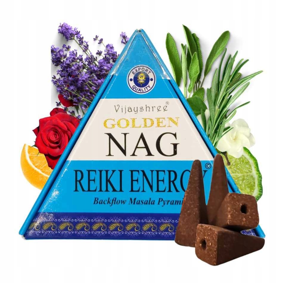 shumee Dišeče palčke Backflow Jumbo Golden Nag - Reiki | mimovrste=)