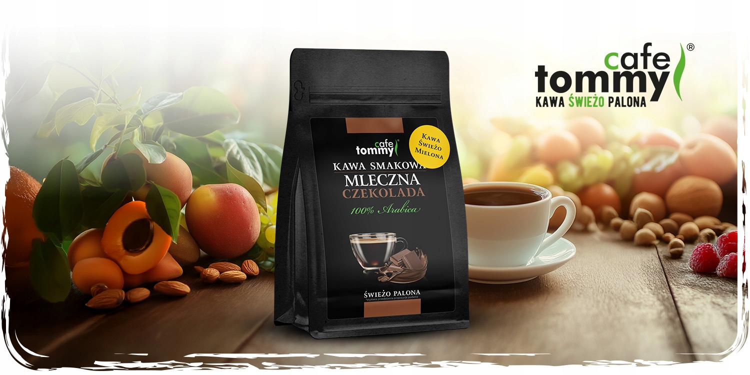 shumee Aromatizirana mleta kava Čokolada 250g 100% Arabica Mlečna ...