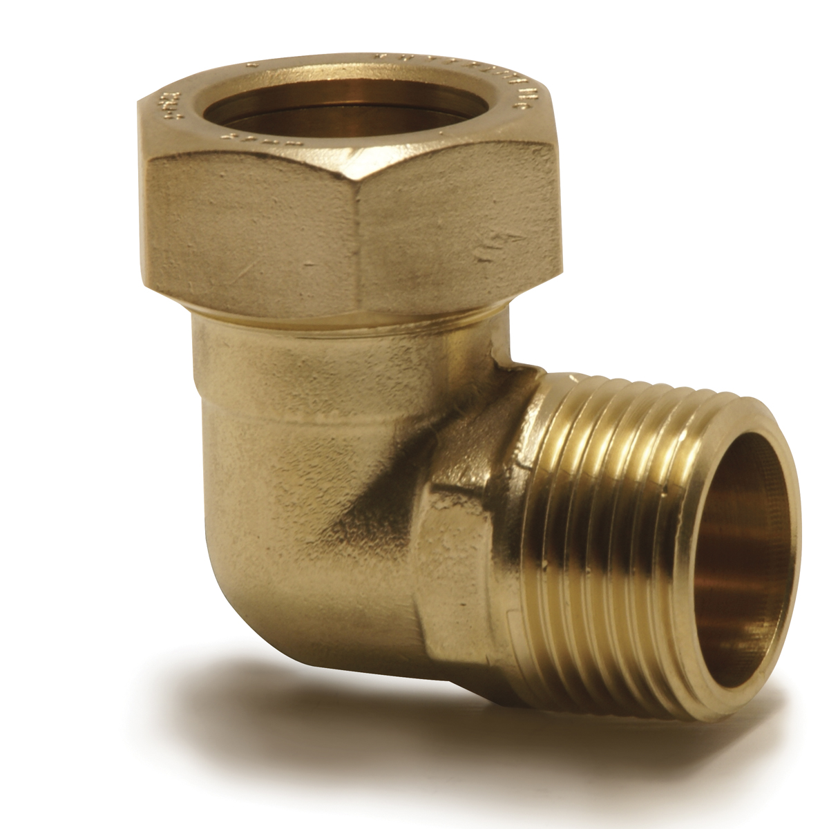 CODO DE APRIETE CONEX 15X3/8 GZ KUTERLITE