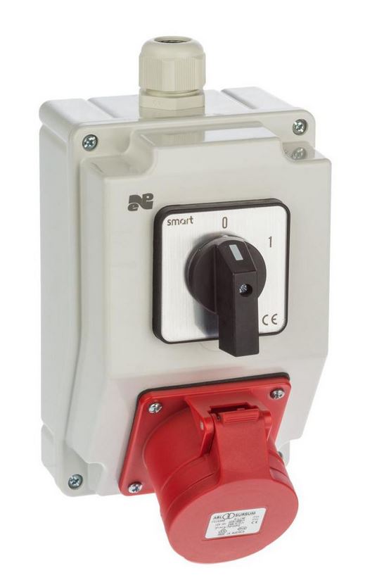 Монтажен комплект с фасунги Electro-Plast 16A 5P RS-Z - eMAG.bg