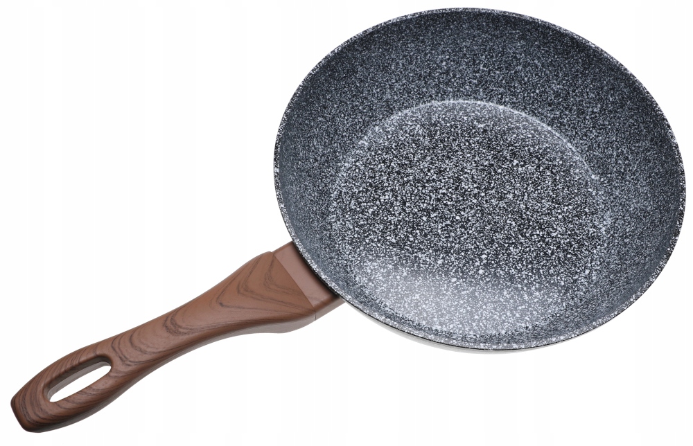Patelnia Marmurowa Głęboka 28cm Wok Wysoka 3402 - Inna marka | Sklep ...