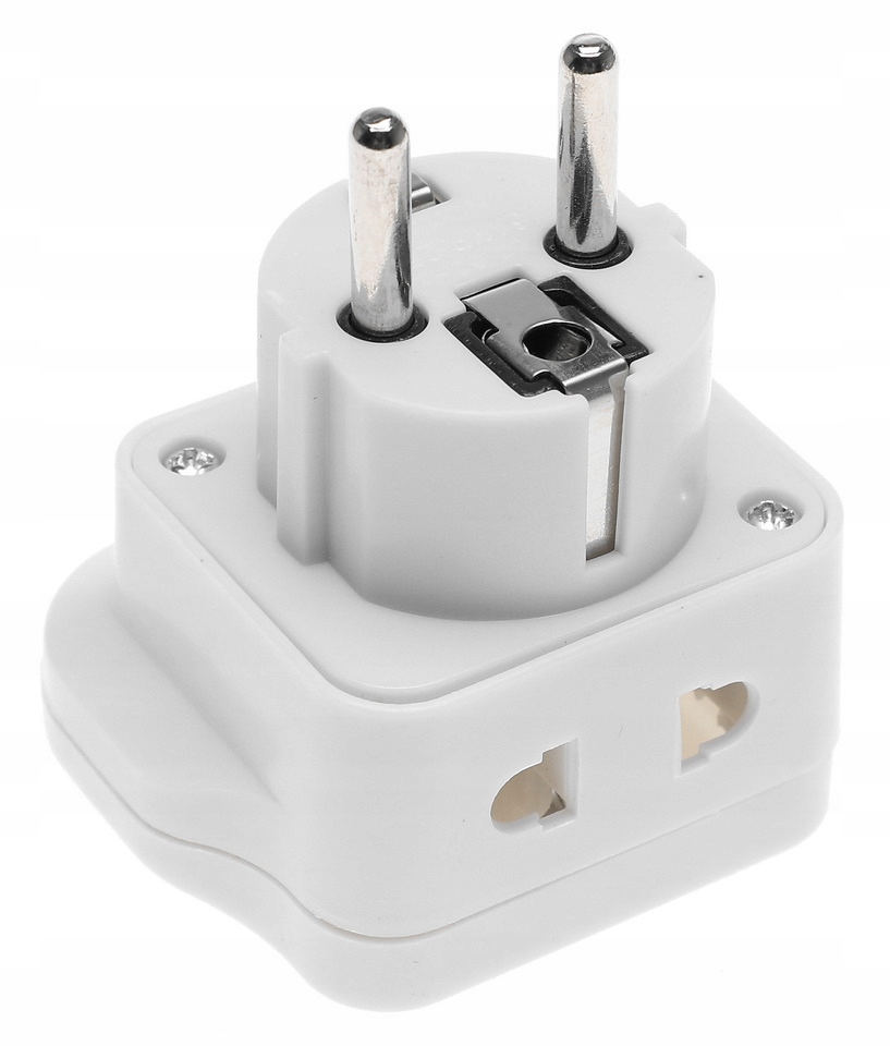 ADAPTER Przejściówka Wtyczka Angielska UK na PL EU - Inna marka | Sklep ...