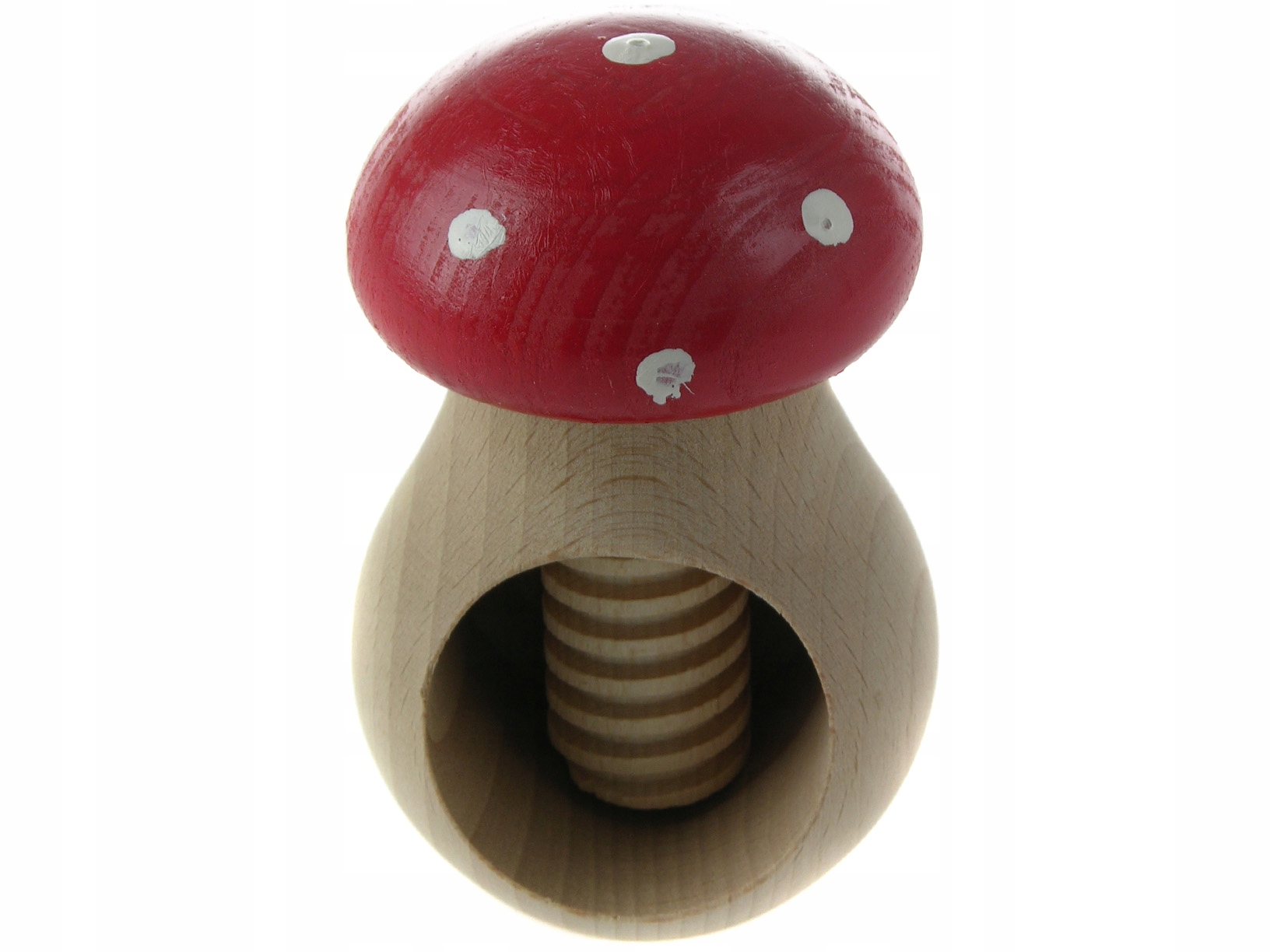 Dziadek Do Orzechów Drewniany Grzybek Muchomorek - Inny producent ...