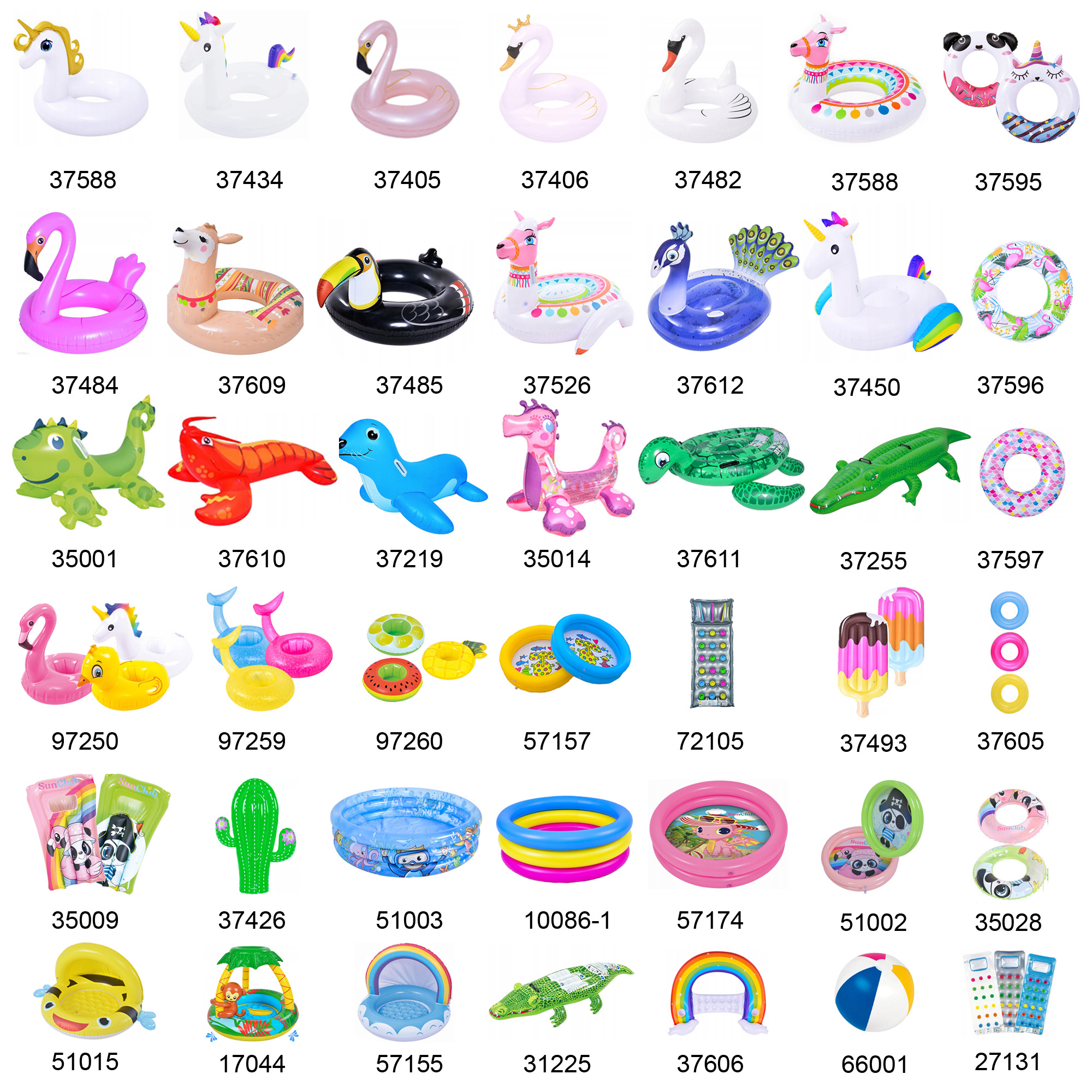 STYLOWY MATERAC DMUCHANY DO PŁYWANIA PLAŻA 183x69 - Jilong | Sklep ...