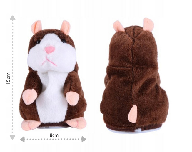 Interaktywny Gadający Chomik Gaduła Pluszak - Tobbi-Toys | Sklep EMPIK.COM