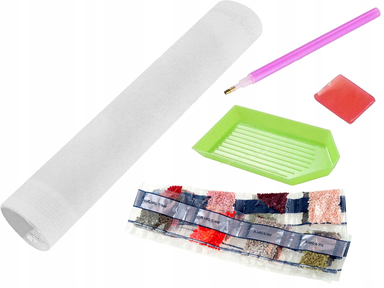 Diamentowa Mozaika 5D Dom W Śniegu Haft Diamentowy - Pegaz Toys | Sklep ...