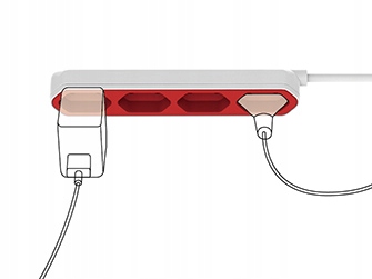 Listwa zasilająca Allocacoc PowerBar 9101 1,5m - ALLOCACOC | Sklep ...