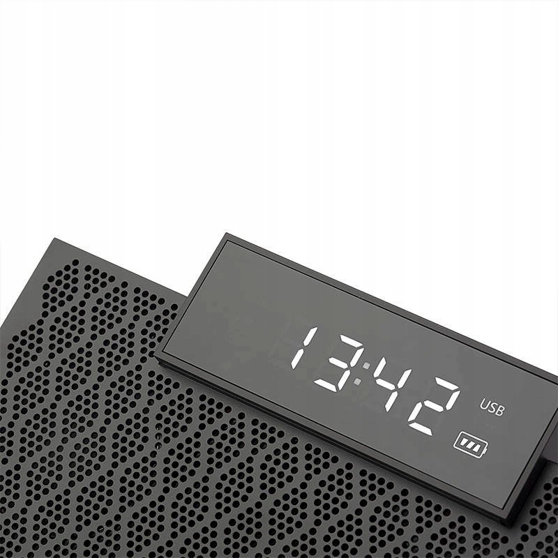 EDIFIER MP260 brązowy głośnik bluetooth zegar budzik USB AUX - Edifier ...
