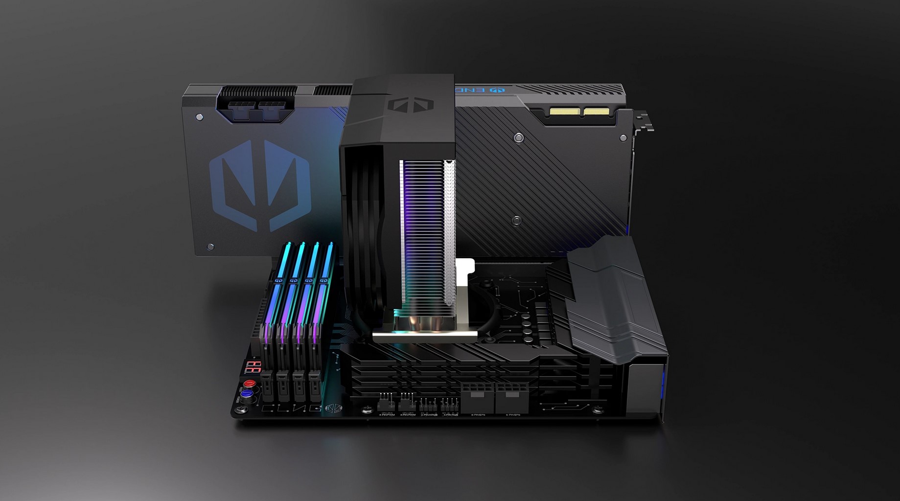 ENDORFY Spartan 5 MAX ARGB chłodzenie aktywne - ENDORFY | Sklep EMPIK.COM